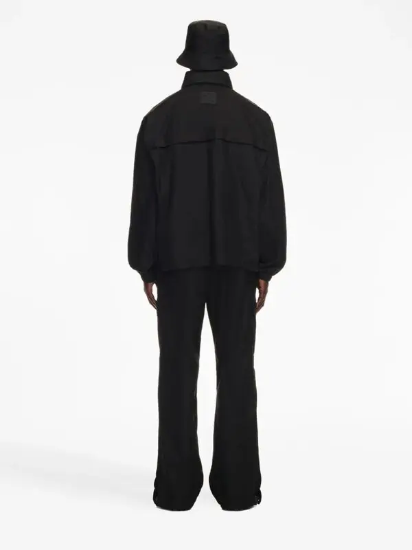 Off-White Zip-fastening Long-sleeve Jacket - White
