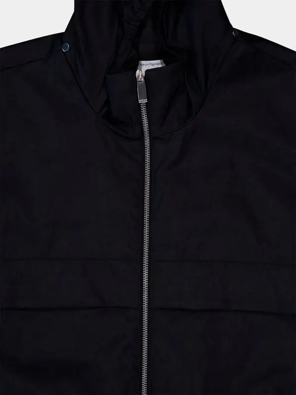 Off-White Zip-fastening Long-sleeve Jacket - White