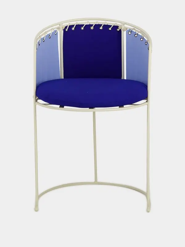 HONORÉ Ocean Outdoor Chair With Canvas