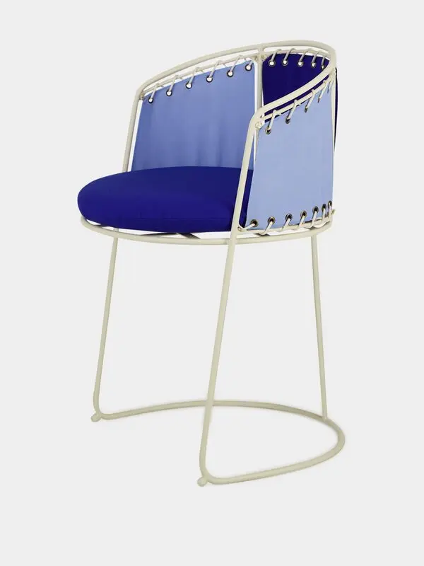 HONORÉ Ocean Outdoor Chair With Canvas