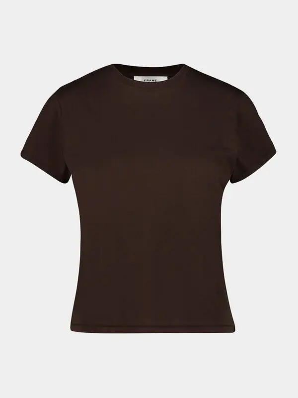 FRAME Cotton Baby T-shirt - Red