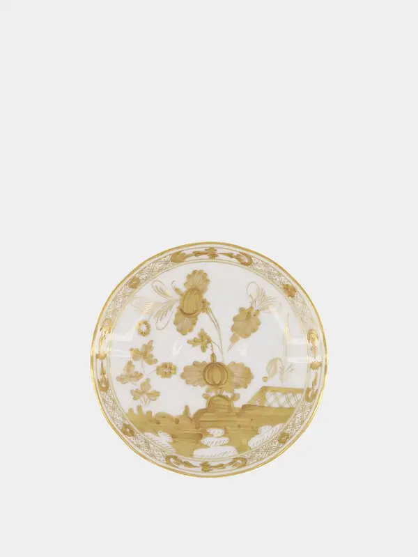 GINORI 1735 Oriente Italiano Coffee Saucer - White
