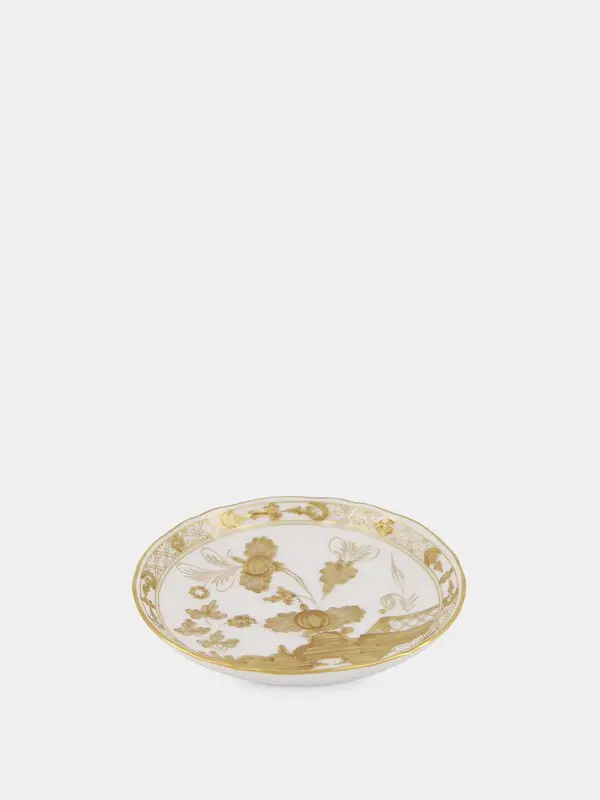 GINORI 1735 Oriente Italiano Coffee Saucer - White
