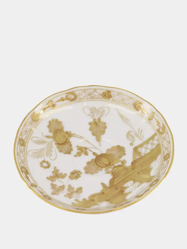 GINORI 1735 Oriente Italiano Coffee Saucer - White