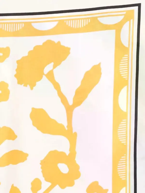 SGOMBERO CANTINE Floral-print Scarf
