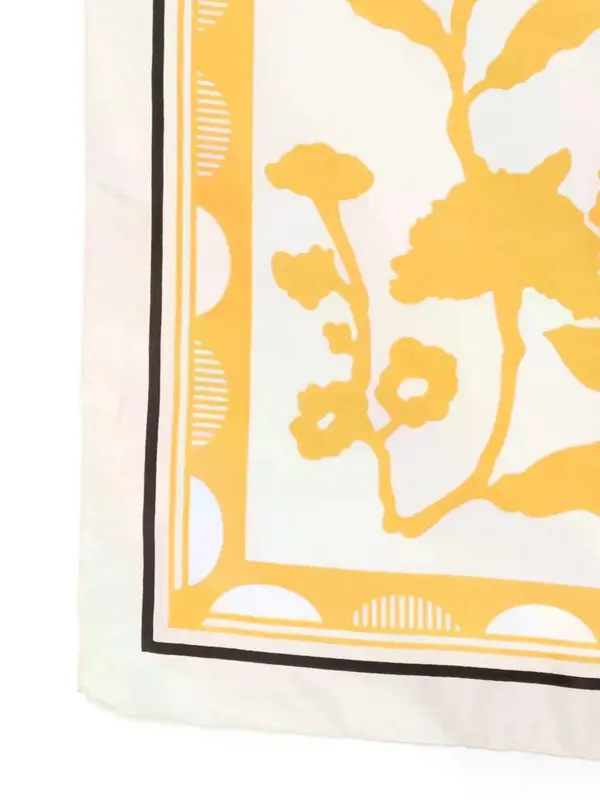 SGOMBERO CANTINE Floral-print Scarf