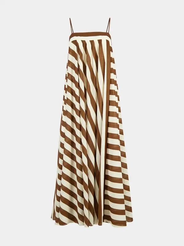 Zimmermann Daylight Maxi Dress - Brown