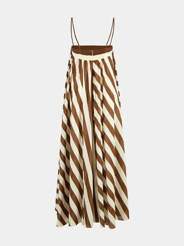 Zimmermann Daylight Maxi Dress - Brown