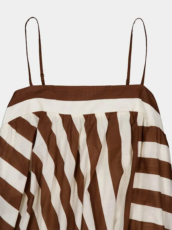Zimmermann Daylight Maxi Dress - Brown