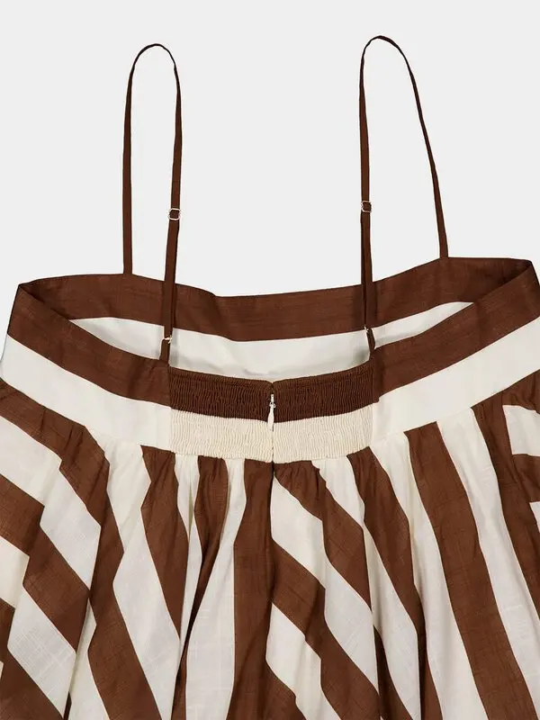 Zimmermann Daylight Maxi Dress - Brown