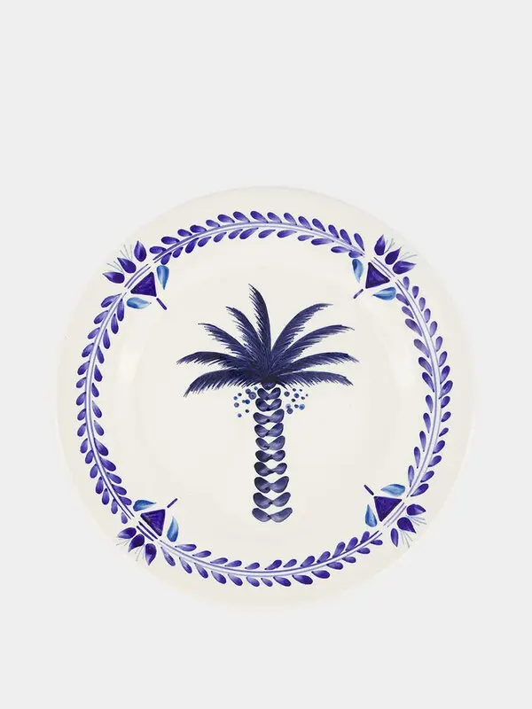 Johanna Ortiz Palma Real Dinner Plate - White