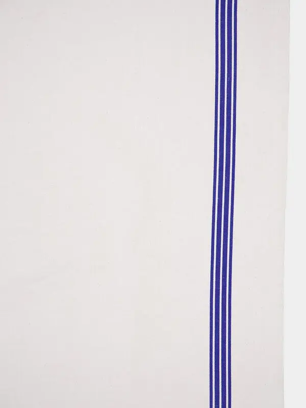 CHARVET ÉDITIONS Piano Blue Tea Towel