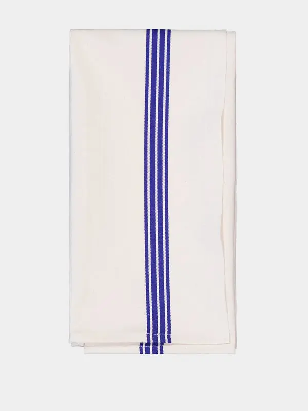 CHARVET ÉDITIONS Piano Blue Tea Towel