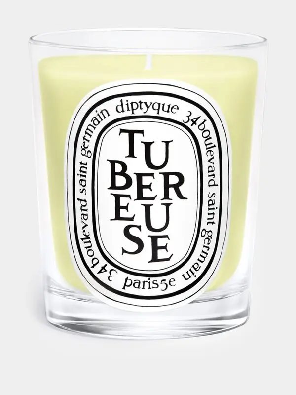 DIPTYQUE Tubéreuse Candle 190g - Yellow