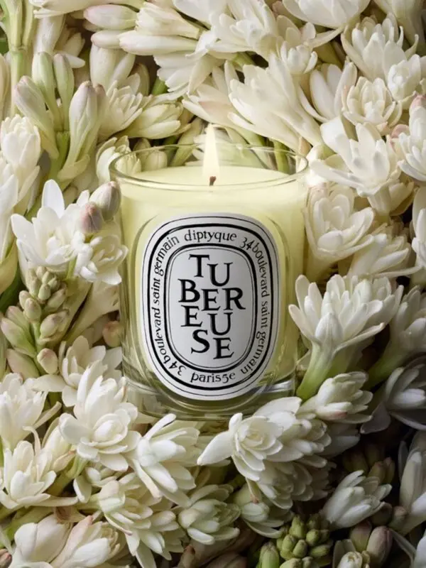 DIPTYQUE Tubéreuse Classic Candle 190gr - Yellow