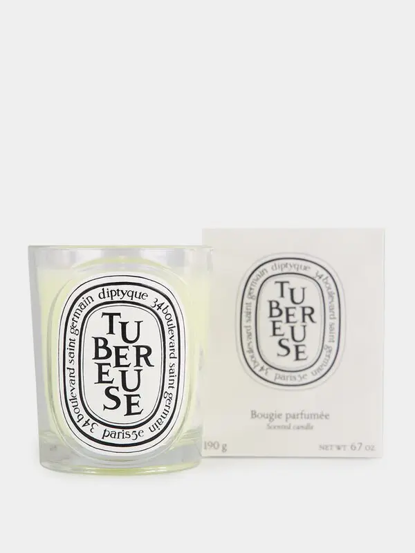 DIPTYQUE Tubéreuse Classic Candle 190gr - Yellow