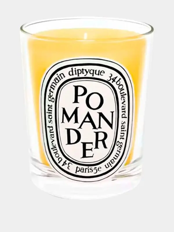 DIPTYQUE Pomander Candle 190g - Yellow