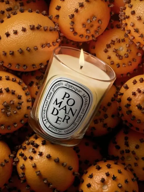 DIPTYQUE Pomander Classic Candle 190gr - Yellow