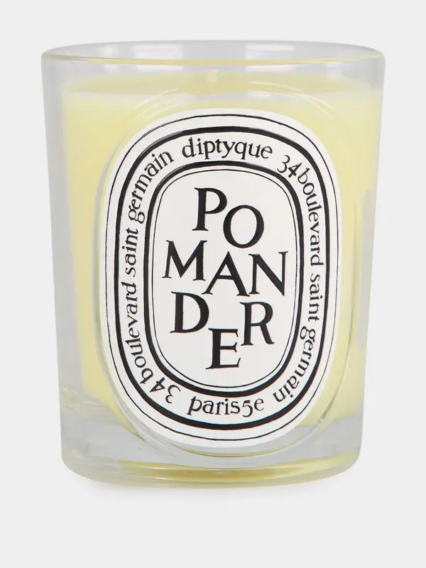DIPTYQUE Pomander Classic Candle 190gr - Yellow