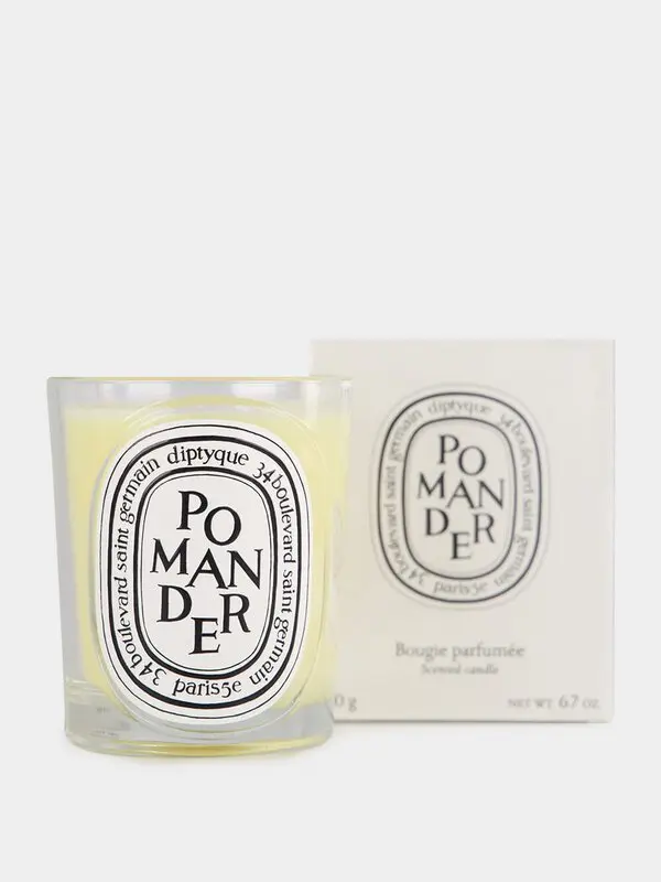 DIPTYQUE Pomander Classic Candle 190gr - Yellow