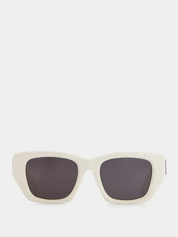 Palm Angels Hinkley Sunglasses - White