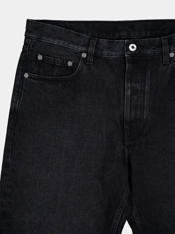 Off-White Faded-effect Tapered Jeans