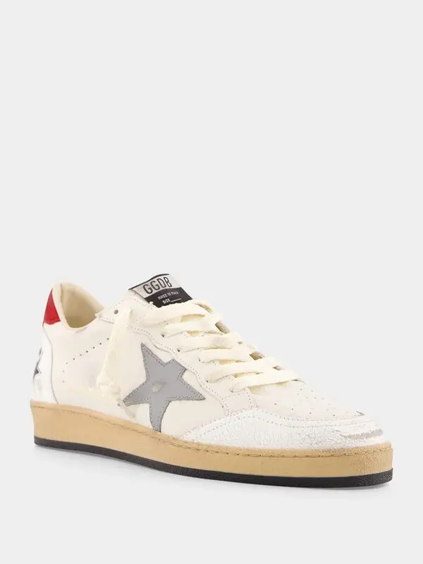 GOLDEN GOOSE Ball Star Leather Sneaker