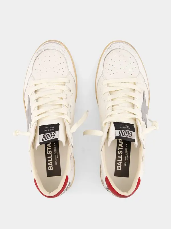 GOLDEN GOOSE Ball Star Leather Sneaker