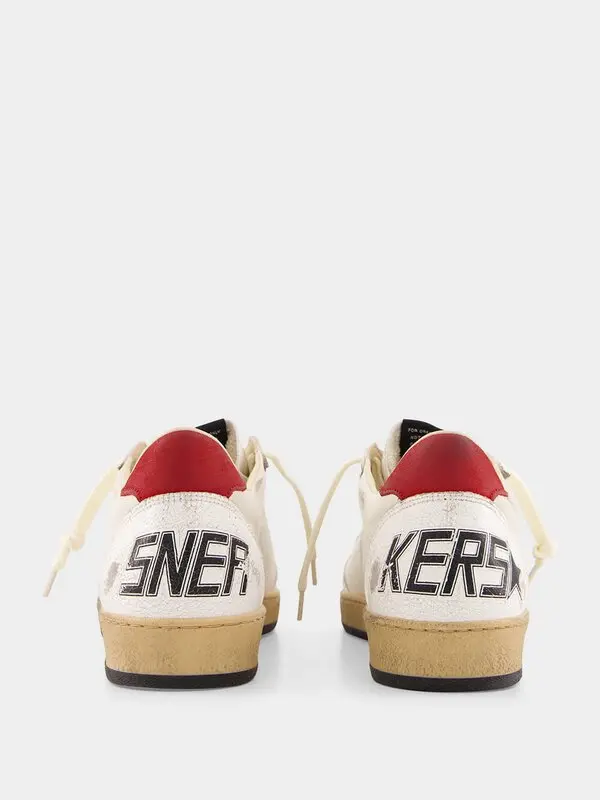 GOLDEN GOOSE Ball Star Leather Sneaker