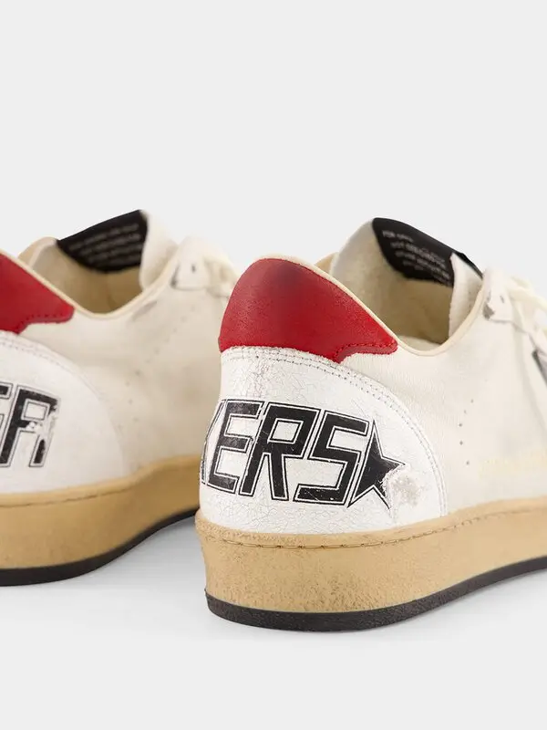 GOLDEN GOOSE Ball Star Leather Sneaker