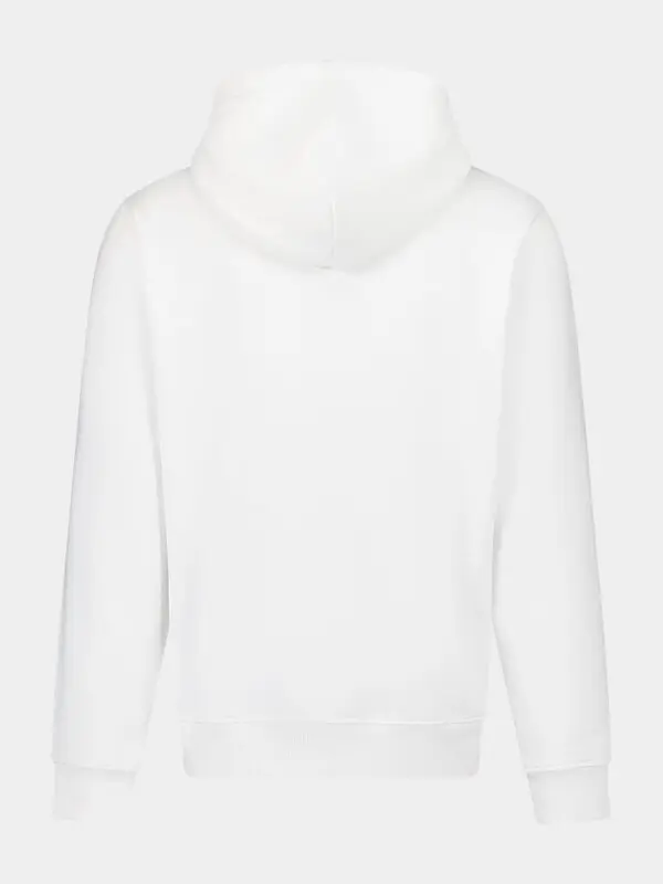 Balmain Signature Embroidered Relaxed-fit Sweatshirt - White