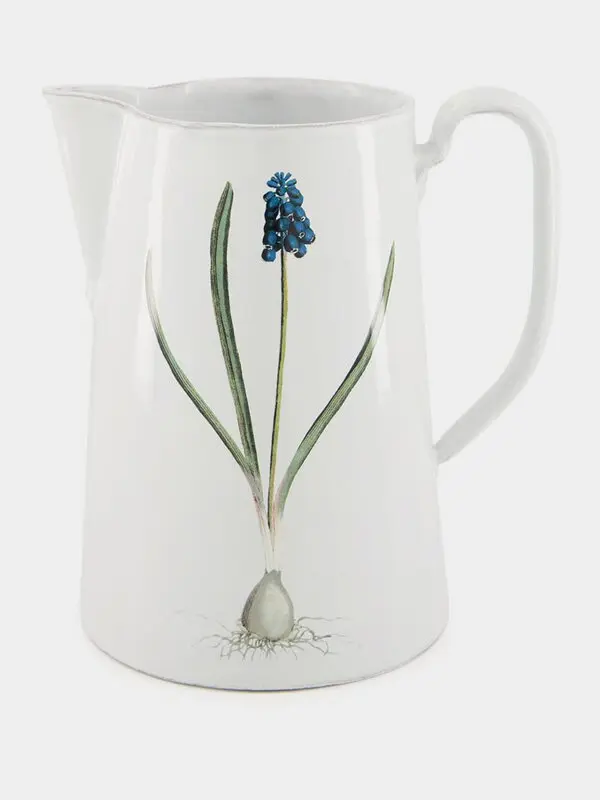 ASTIER DE VILLATTE Muscari Pitcher - White