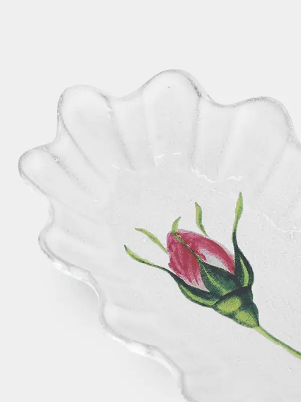 ASTIER DE VILLATTE Small Rosebud Dish