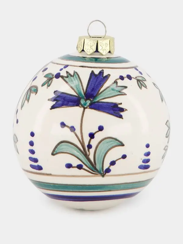 LES-OTTOMANS 8cm Christmas Ball