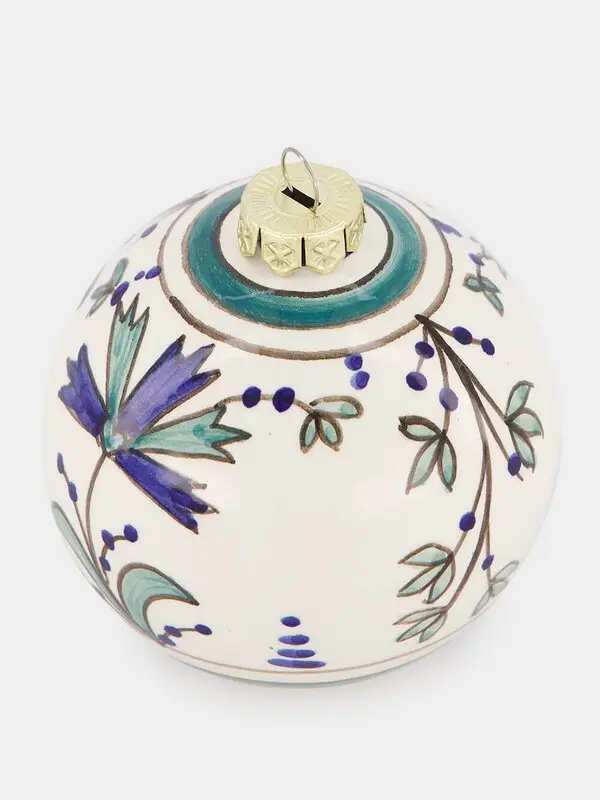 LES-OTTOMANS 8cm Christmas Ball