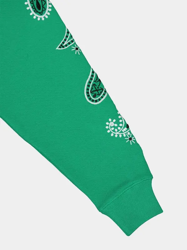 Off-White Bandana Arrow Crewneck - White