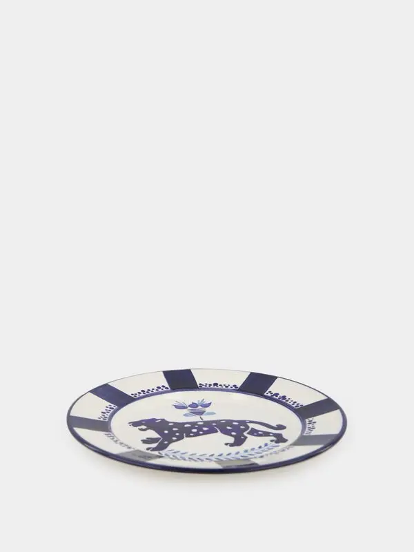 Johanna Ortiz Aracata Dessert Plate - White