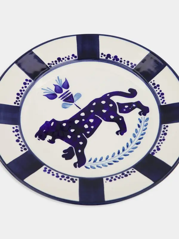 Johanna Ortiz Aracata Dessert Plate - White