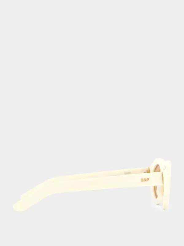 RETROSUPERFUTURE Cocca Panna Cat-eye Sunglasses - White
