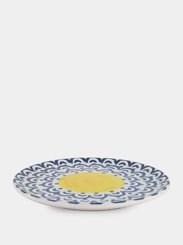LES-OTTOMANS Sicily Dinner Plate