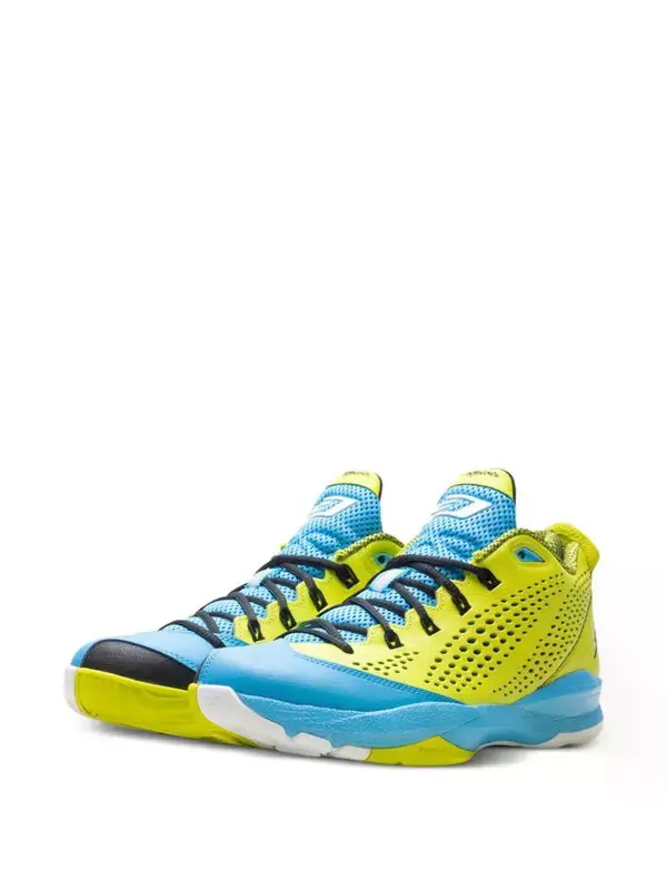 JORDAN Cp3.vii Perforated Sneakers - Green