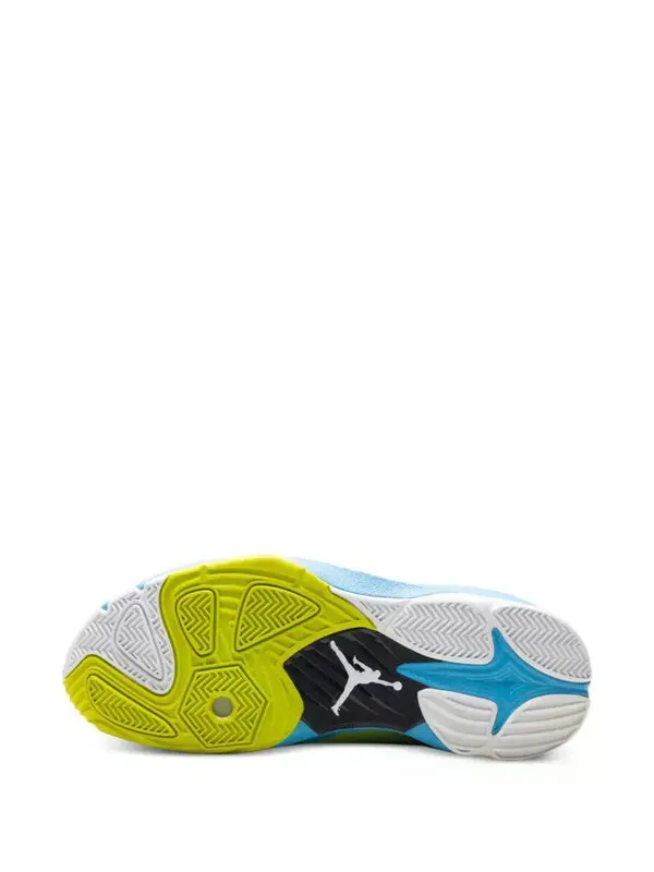 JORDAN Cp3.vii Perforated Sneakers - Green