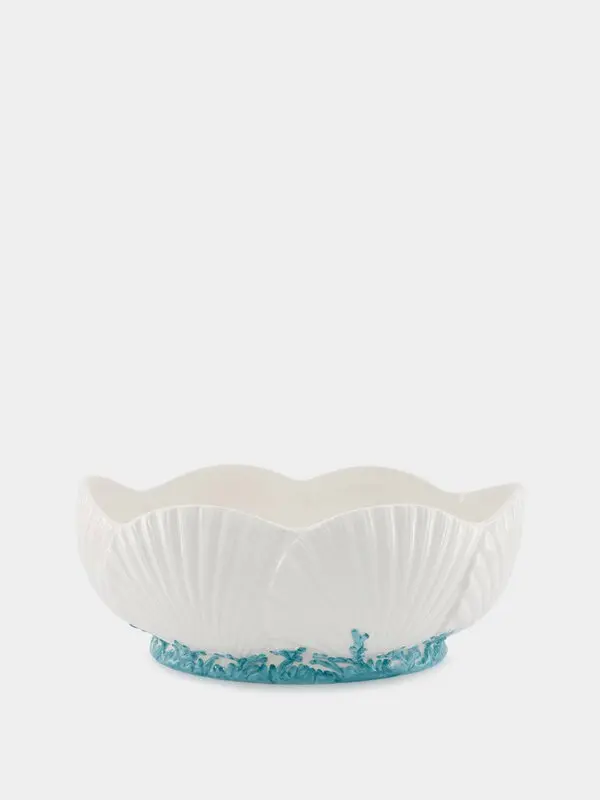 LES-OTTOMANS Saint Jacques Ceramic Bowl - White