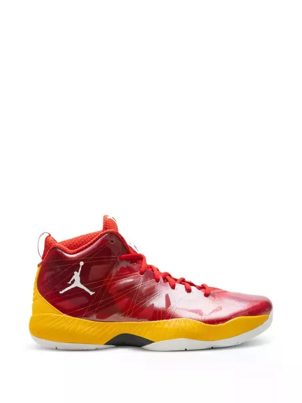 JORDAN Logo High-top Sneakers