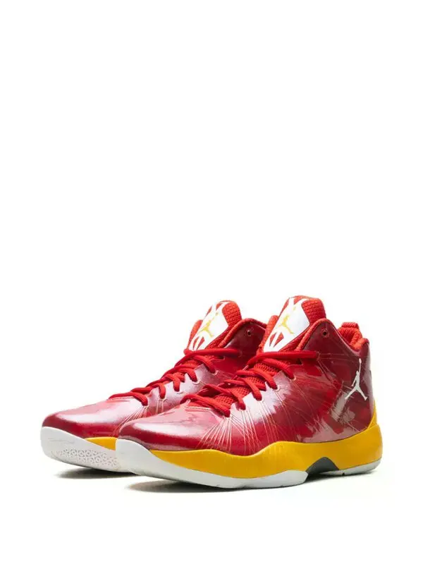 JORDAN Logo High-top Sneakers