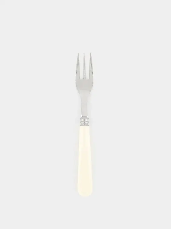 CAPDECO Ivory Helios Pastry Fork - White