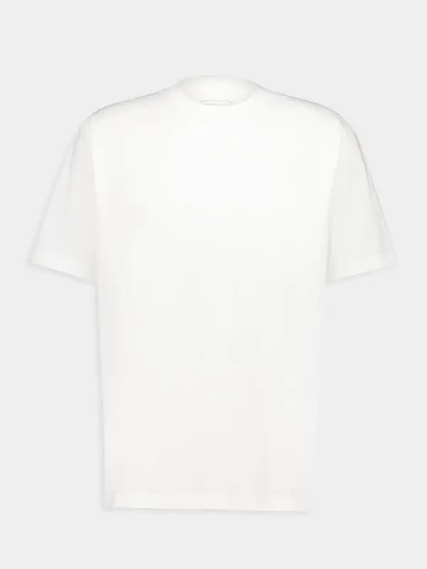 Y3 Cotton Short Sleeve T-shirt