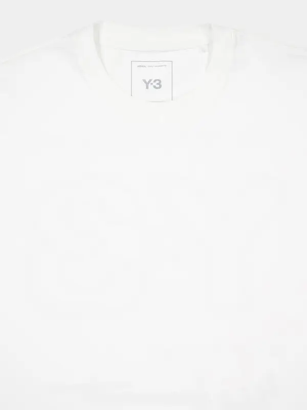 Y3 Cotton Short Sleeve T-shirt