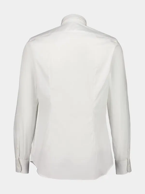 Prada Stretch Cotton Slim Shirt