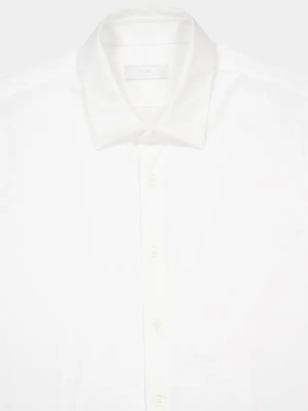 Prada Stretch Cotton Slim Shirt